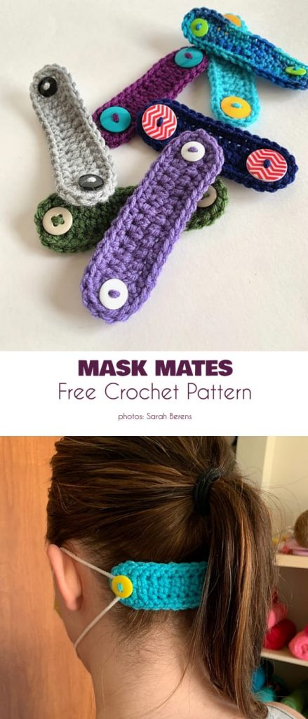 Mask Mates Free Crochet Patterns - Your Crochet