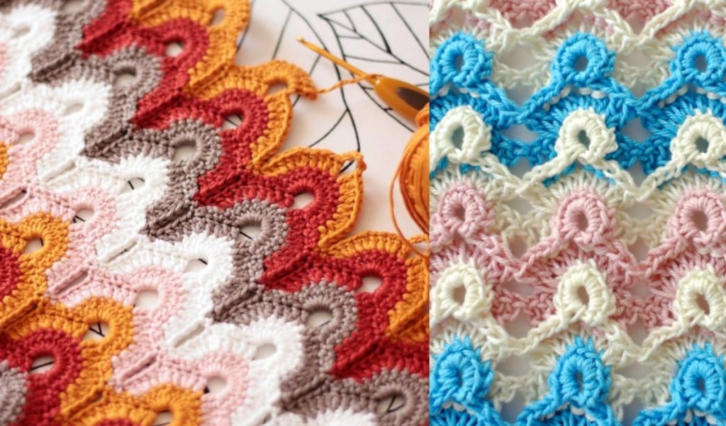 Wave Stitch Free Crochet Patterns - Your Crochet