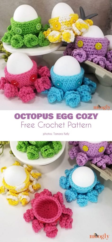 Egg Cozy Free Crochet Patterns - Your Crochet