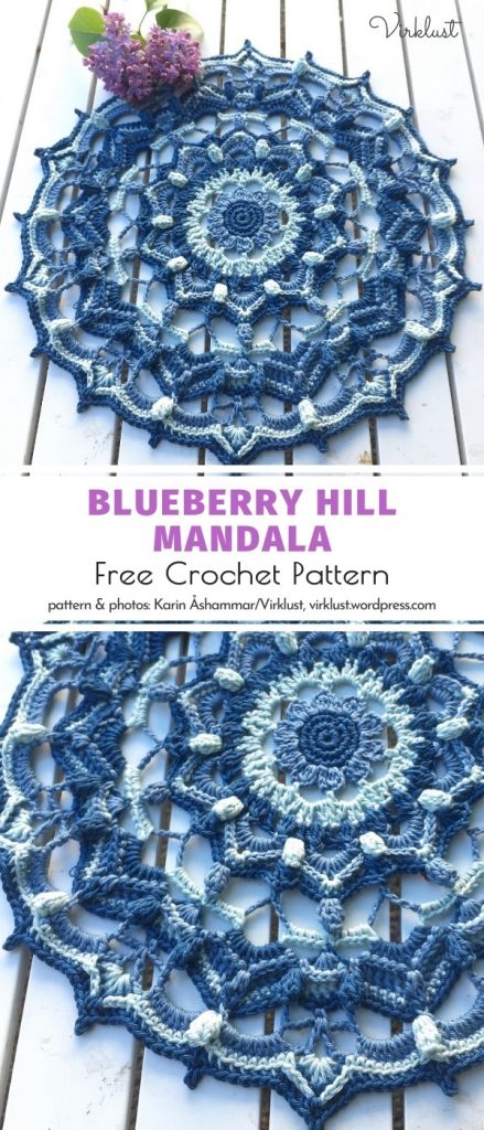 Beautiful Crochet Mandalas – Free Patterns - Your Crochet