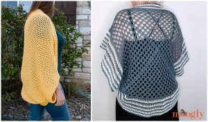 Chevron Lace Cardigan Free Crochet Pattern - Your Crochet