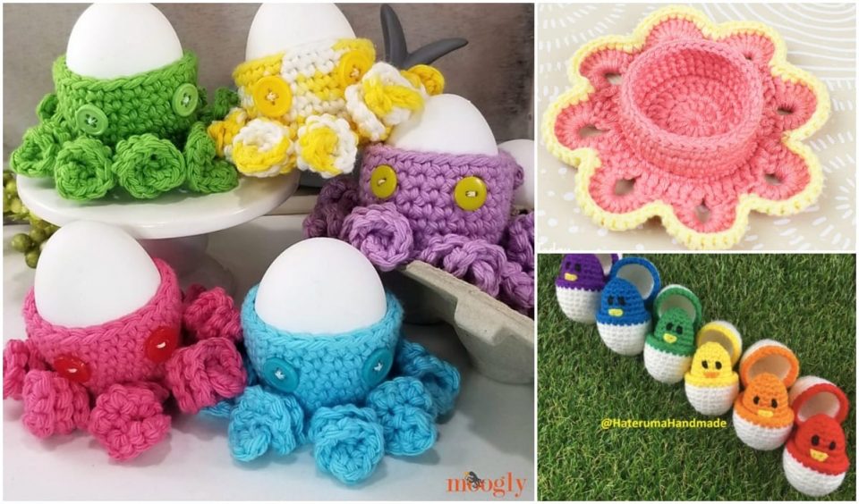 Egg Cozy Free Crochet Patterns - Your Crochet