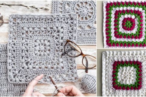 Intriguing Interlocking Free Crochet Patterns