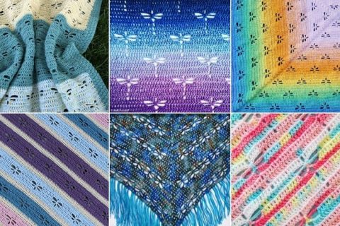 C2C Catghan Free Crochet Patterns