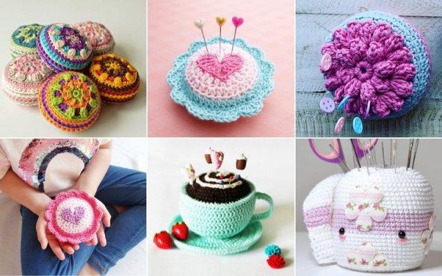 Lovely Crochet Pincushions – Ideas and Free Patterns - Your Crochet