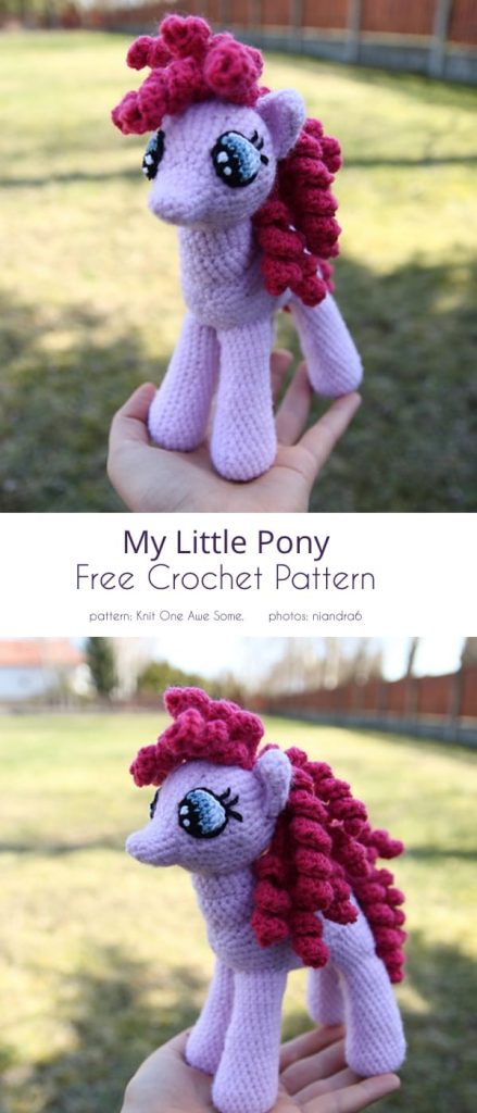 My Little Pony Free Crochet Patterns - Your Crochet