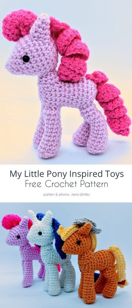 My Little Pony Free Crochet Patterns - Your Crochet