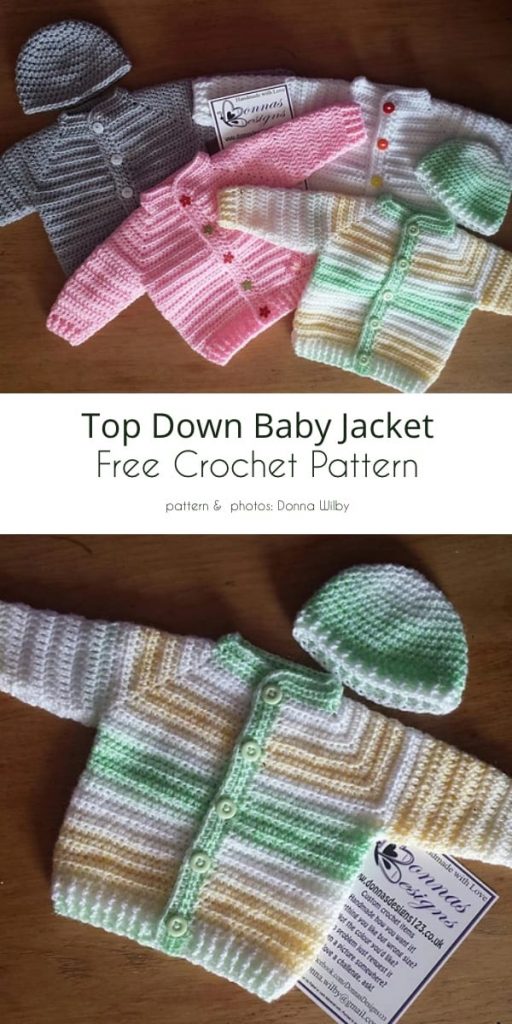 10 Best Baby Jacket Free Crochet Patterns - Your Crochet