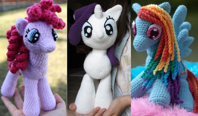 My Little Pony Free Crochet Patterns - Your Crochet