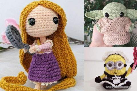 6 Best Stacking Toys Crochet Patterns