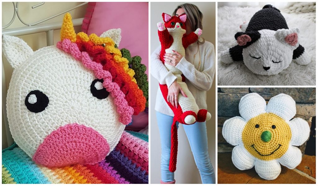 Perfect Pillow for the Kiddos, Free Crochet Patterns - Your Crochet