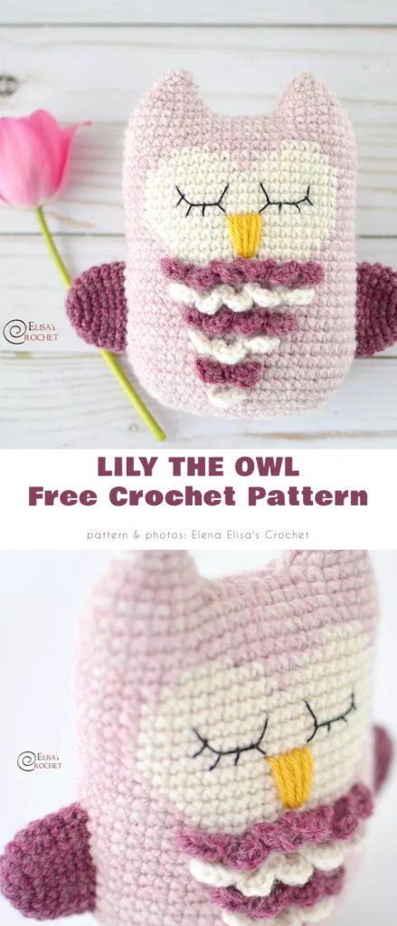 Little Crocheted Owl Collection - Your Crochet