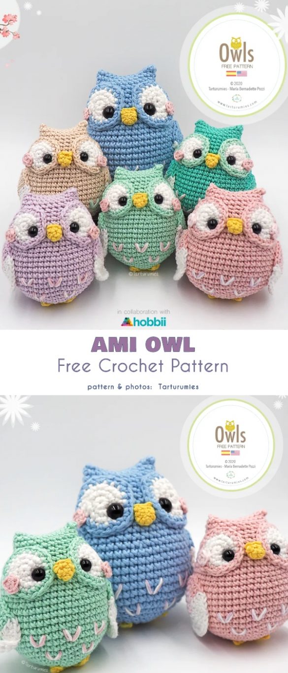 Little Crocheted Owl Collection - Your Crochet