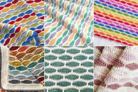 How to Crochet an Interlocking Heart Pattern Free Crochet Pattern and ...