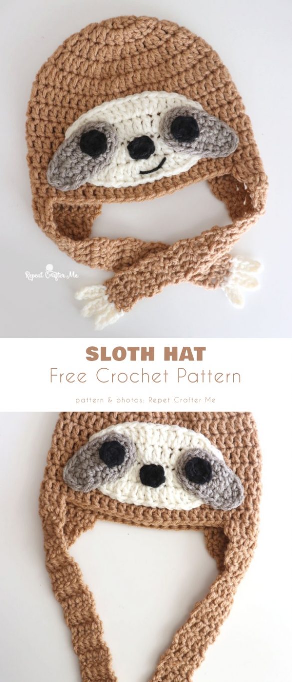 Funny Crochet Hat Free Patterns - Your Crochet
