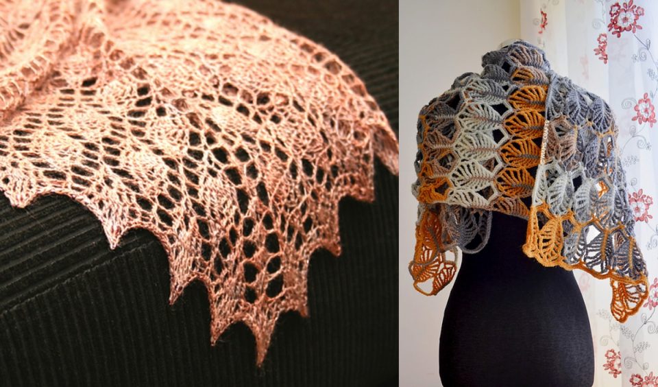 Leaf Scarf, Free Crochet Patterns - Your Crochet