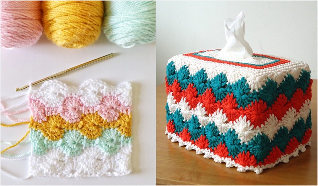 Elements CAL Crochet Square for Blankets Pillows - Your Crochet
