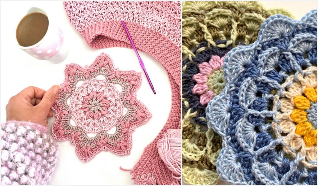 Beautiful Crochet Mandala Free Patterns - Your Crochet