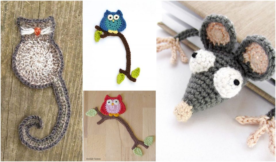 Animal Bookmark Free Crochet Patterns - Your Crochet