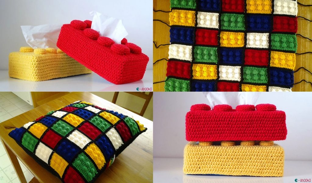 Lego Blocks Free Crochet Patterns - Your Crochet