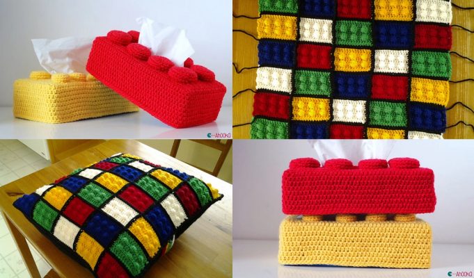 Lego Blocks Free Crochet Patterns - Your Crochet