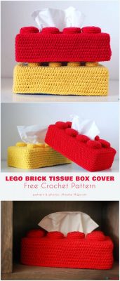 Lego Blocks Free Crochet Patterns - Your Crochet