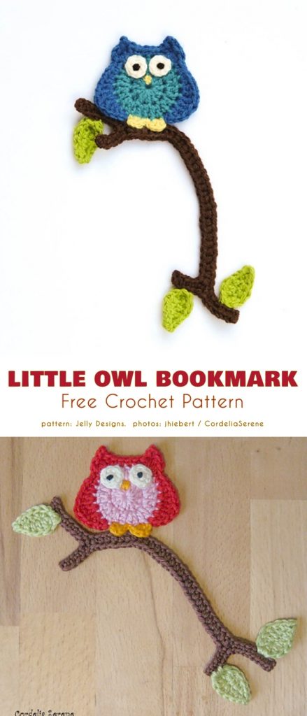 Animal Bookmark Free Crochet Patterns - Your Crochet