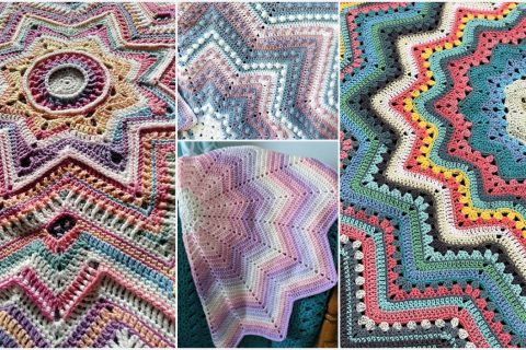 Boho Blanket Free Crochet Patterns boho blanket