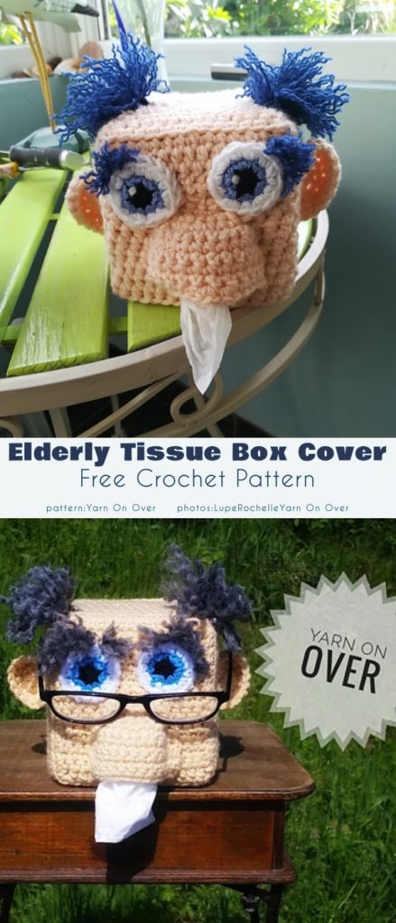 Funny Tissue Box Cover Crochet Ideas and Free Patterns - Your Crochet