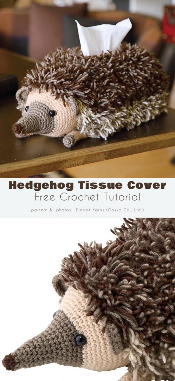 Funny Tissue Box Cover Crochet Ideas and Free Patterns - Your Crochet