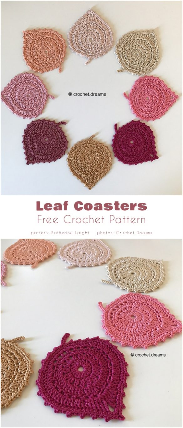 Fall Crochet Coaster Ideas and Free Patterns - Your Crochet