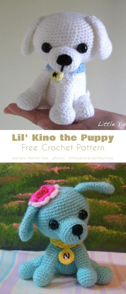 Little Puppy Free Crochet Patterns - Your Crochet