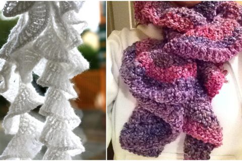 Virus Shawl Free Pattern