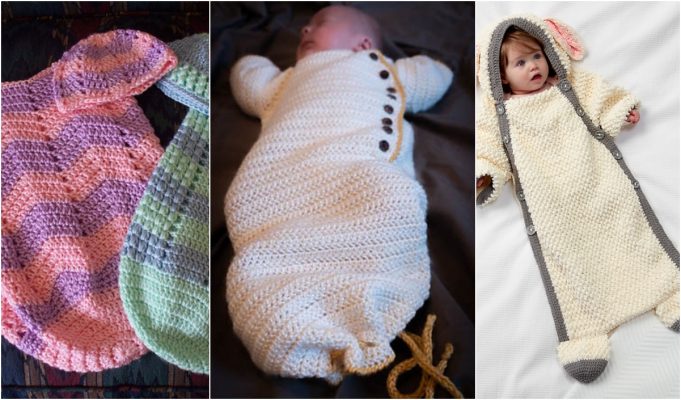 Baby Sleeping Sack Free Crochet Patterns - Your Crochet