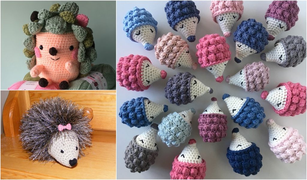 Cute Tiny Hedgehog Amigurumi Free Crochet Patterns - Your Crochet
