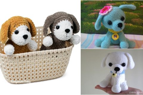 Amigurumi Yorkshire Terrier 'YORKIE'- Free Crochet Pattern