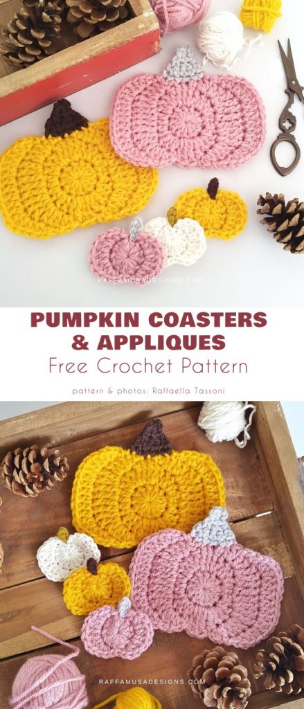 Fall Crochet Coaster Ideas and Free Patterns - Your Crochet