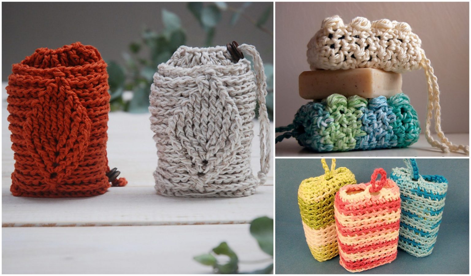 Soap Savers Free Crochet Patterns - Your Crochet