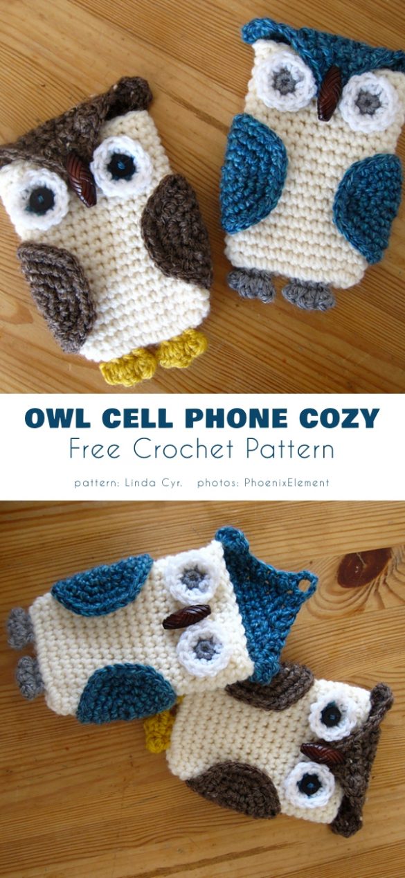 Phone Case Free Crochet Patterns - Your Crochet