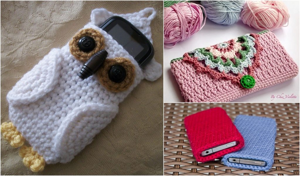Phone Case Free Crochet Patterns - Your Crochet