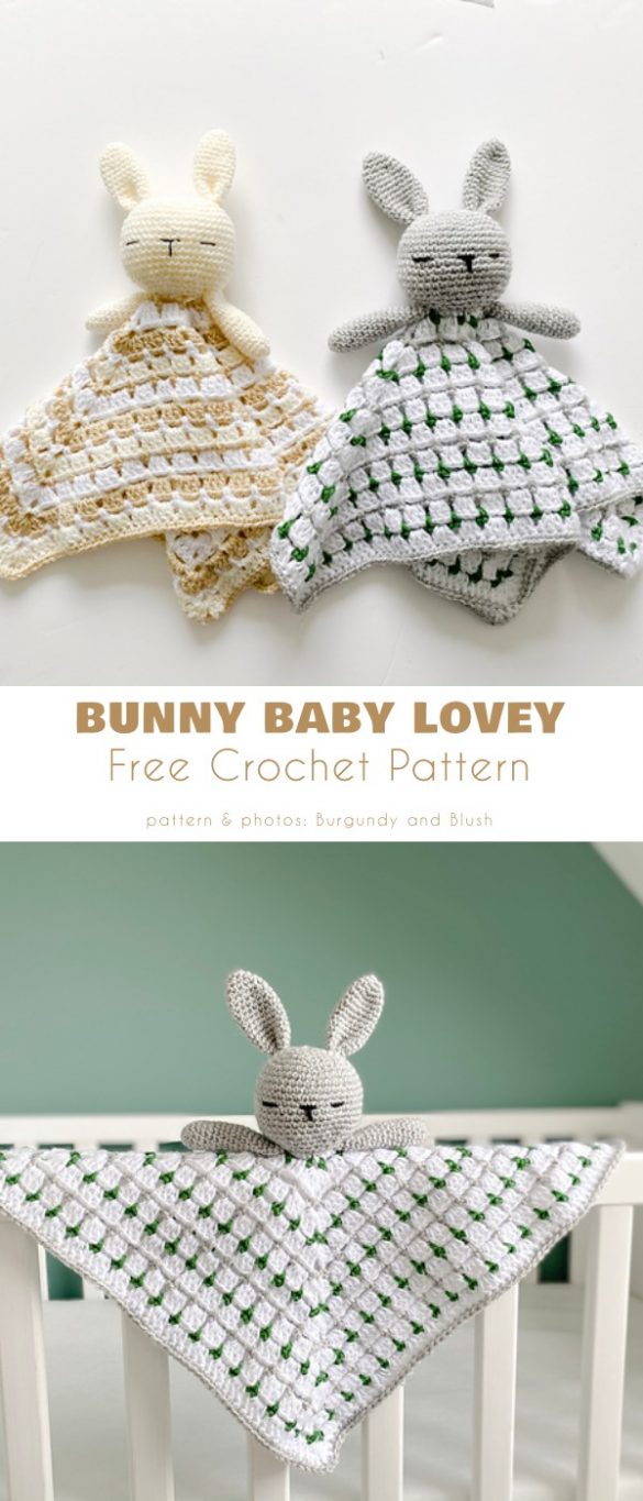 Cute Baby Lovey Free Patterns - Your Crochet