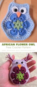 Owl Applique Free Crochet Patterns - Your Crochet