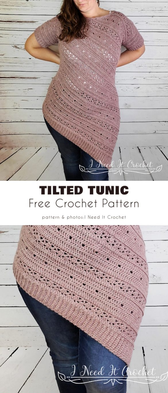 10 Best Summer Tunics Free Crochet Patterns - Your Crochet