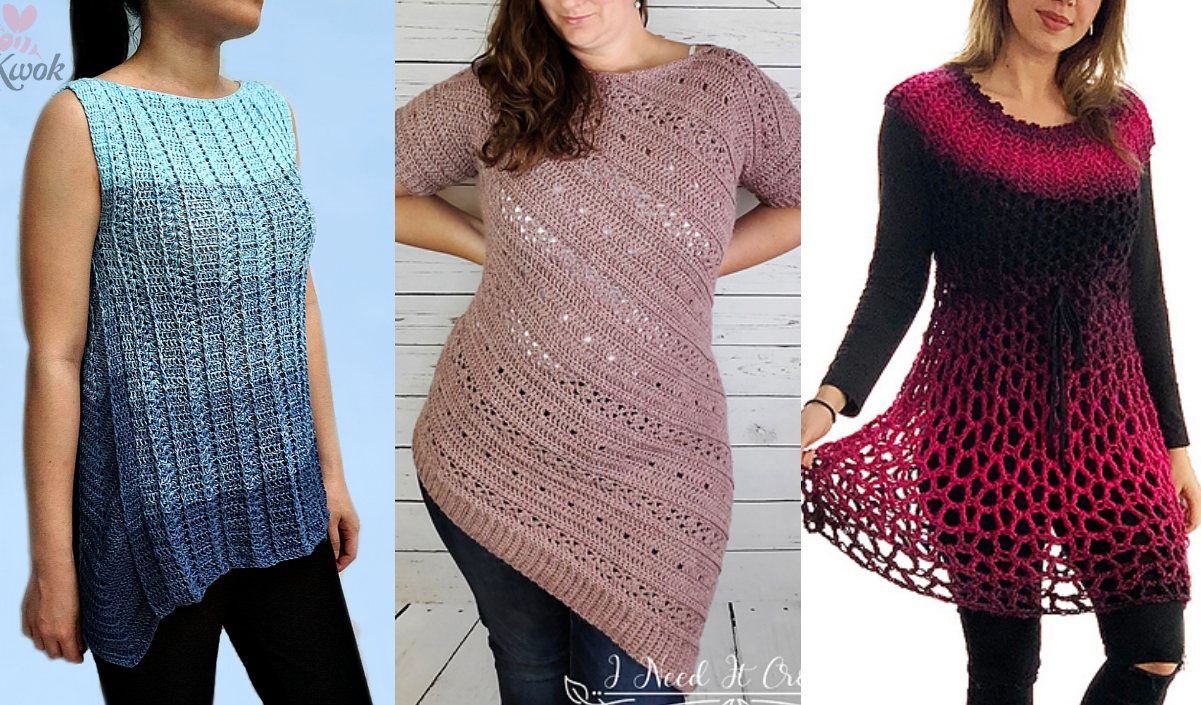 Crochet Tunic Free Pattern