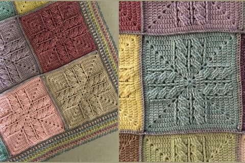 From Love to Stripes, Free Blanket Patterns