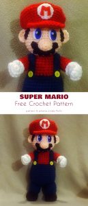 Super Mario Game Fan Free Crochet Patterns - Your Crochet