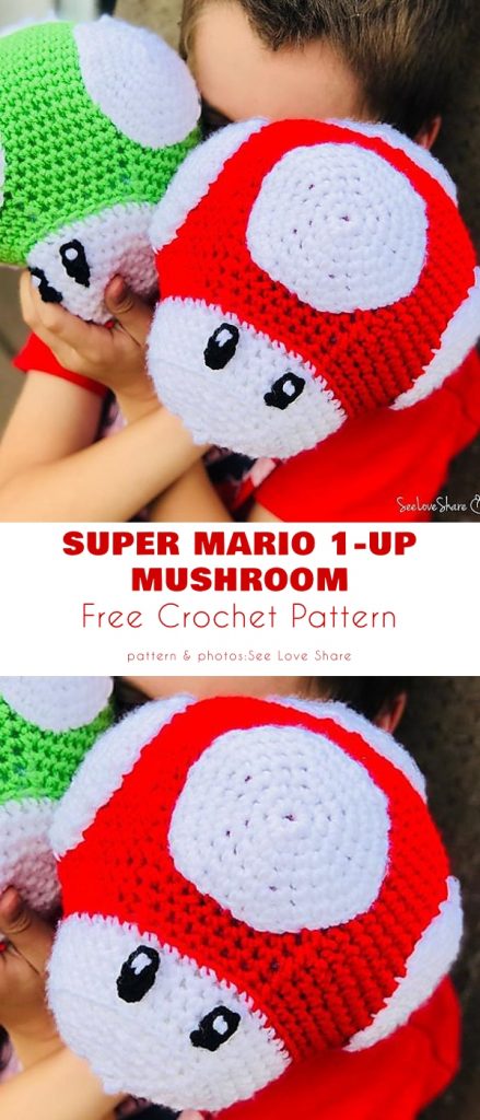 Super Mario Game Fan Free Crochet Patterns - Your Crochet