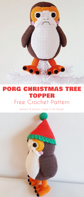 Tree Topper Ornament Free Crochet Patterns - Your Crochet