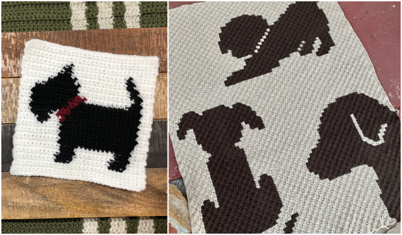 Dog Blanket Free Crochet Patterns - Your Crochet