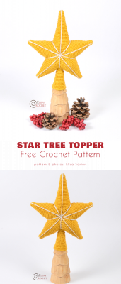 Tree Topper Ornament Free Crochet Patterns - Your Crochet